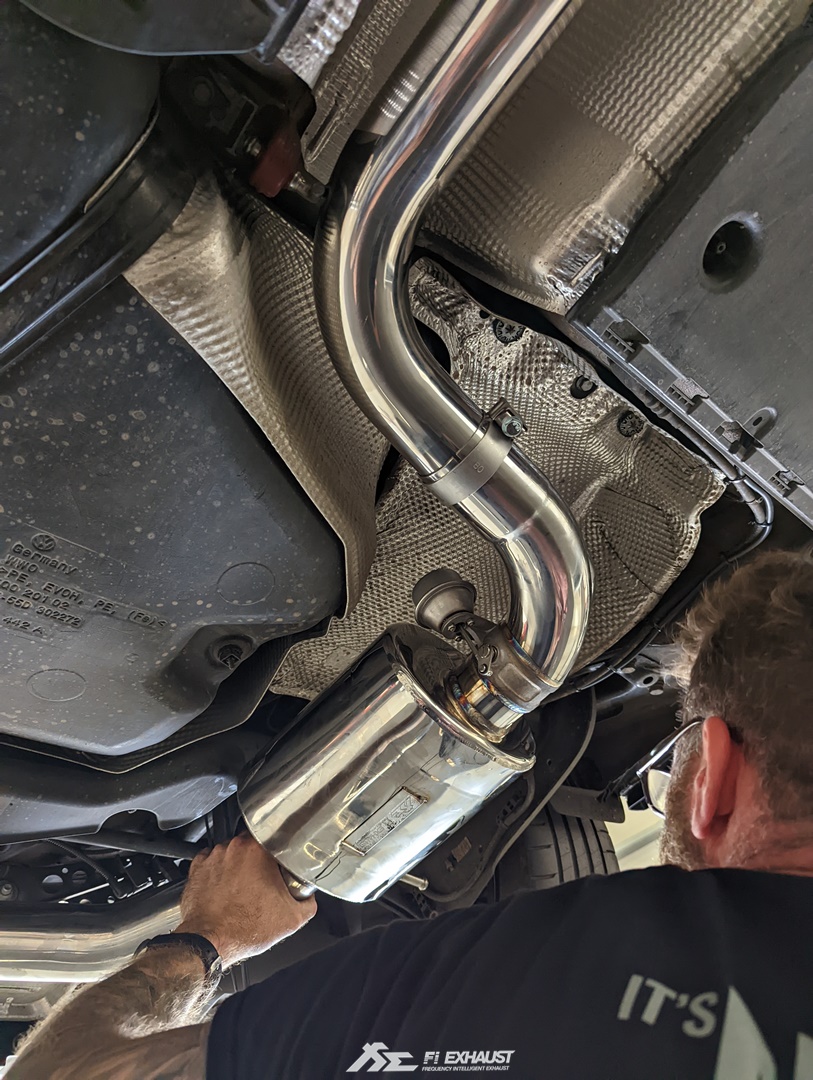 Volkswagen Golf GTI MK8 - Fi Exhaust