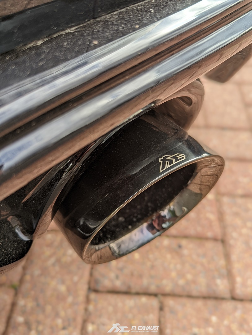 Volkswagen Golf GTI MK8 - Fi Exhaust