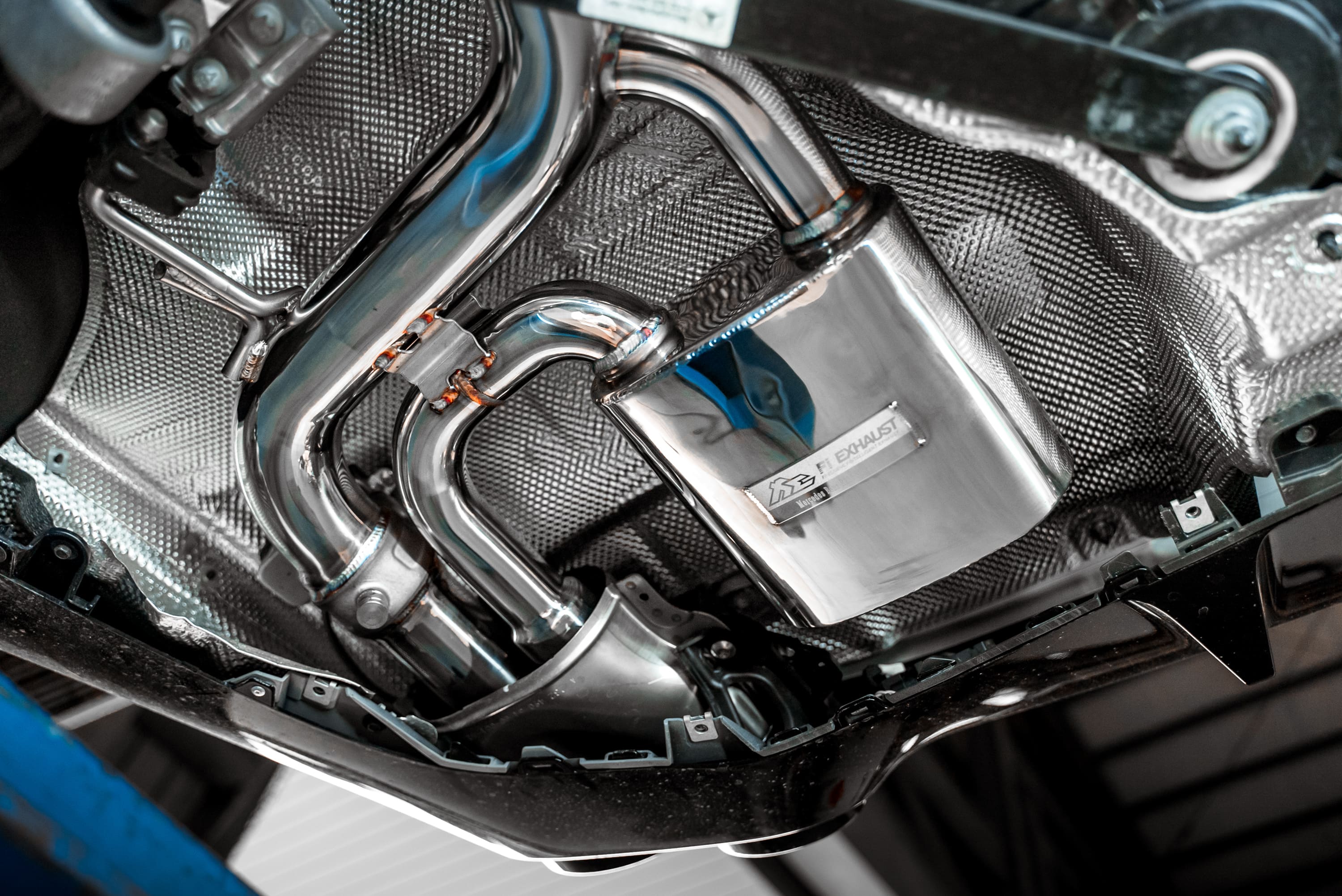 Mercedes-AMG R232 SL43 - Fi Exhaust