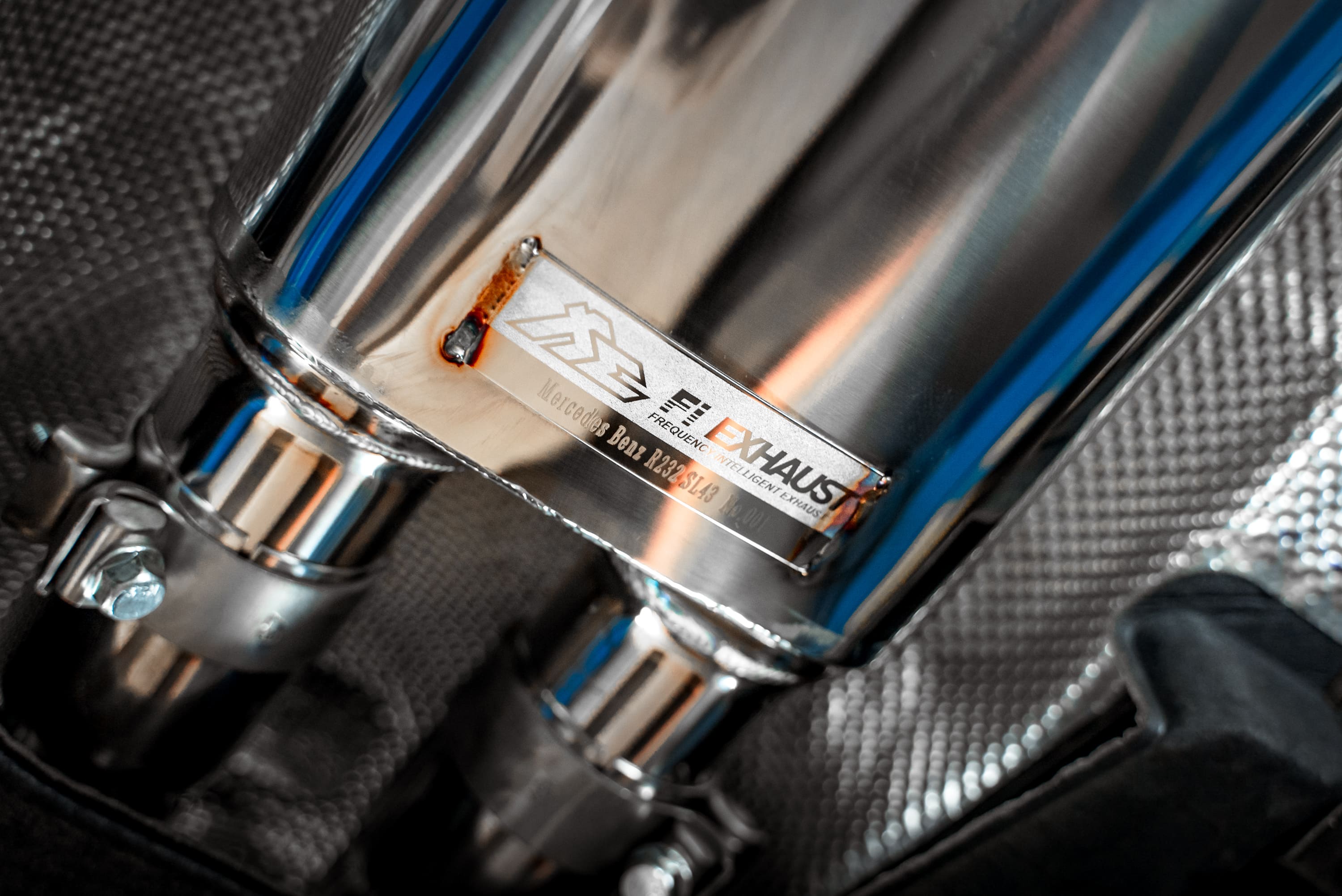 Mercedes-AMG R232 SL43 - Fi Exhaust