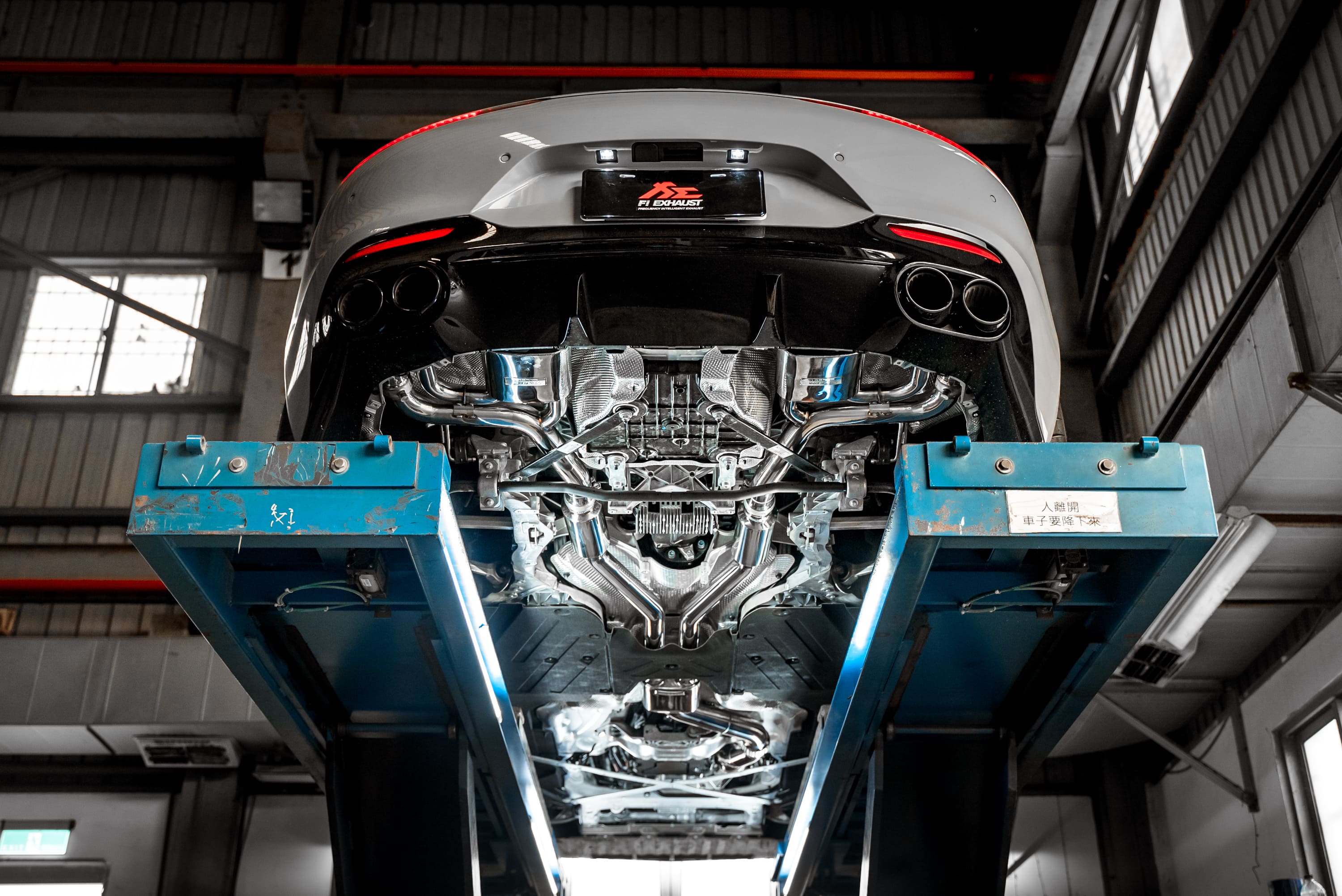 Mercedes-AMG R232 SL43 - Fi Exhaust