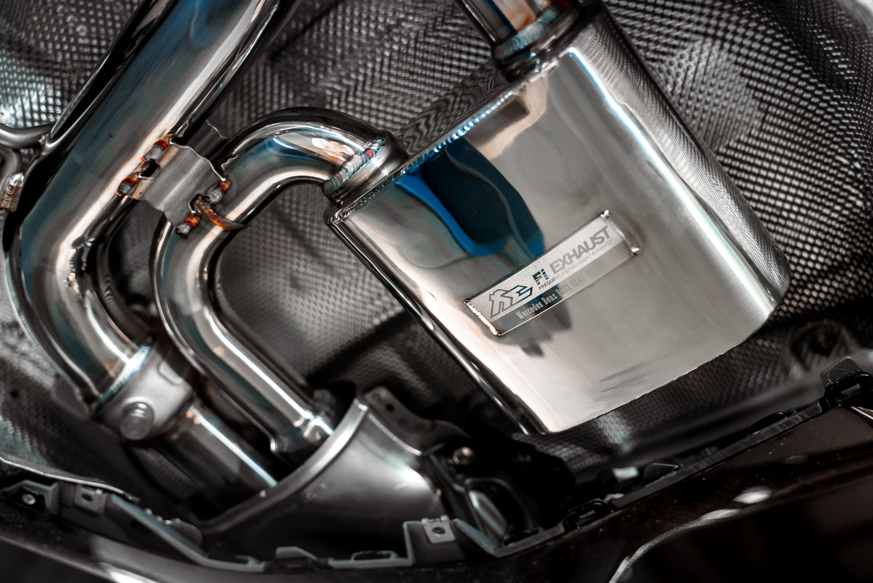 Mercedes-AMG R232 SL43 - Fi Exhaust