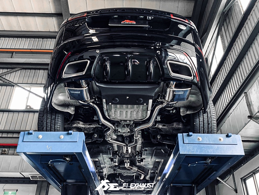 Land Rover Velar R-Dynamic P300 - Fi Exhaust
