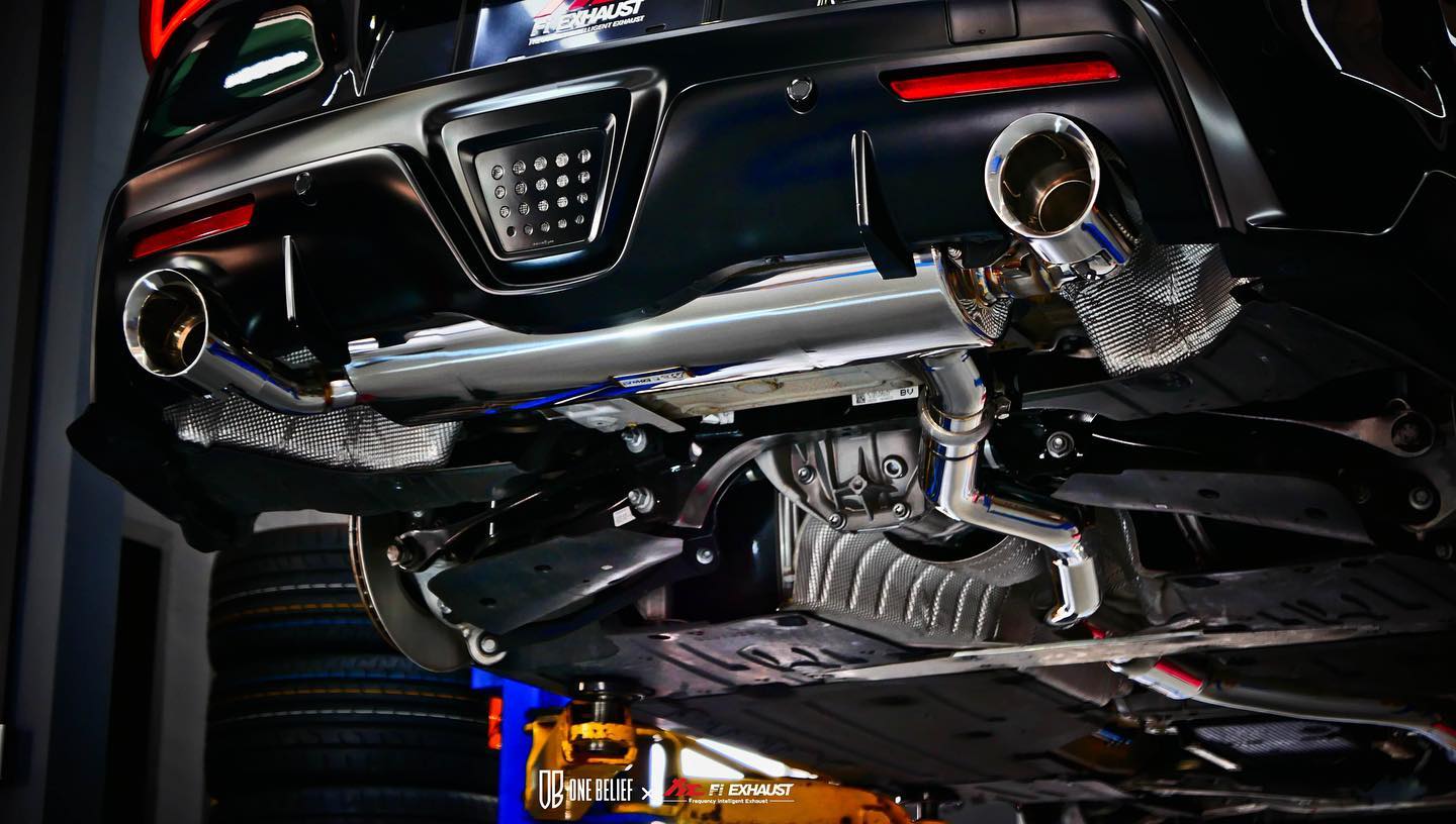 Toyota MK5 A90 Supra 2.0T - Fi Exhaust JDM