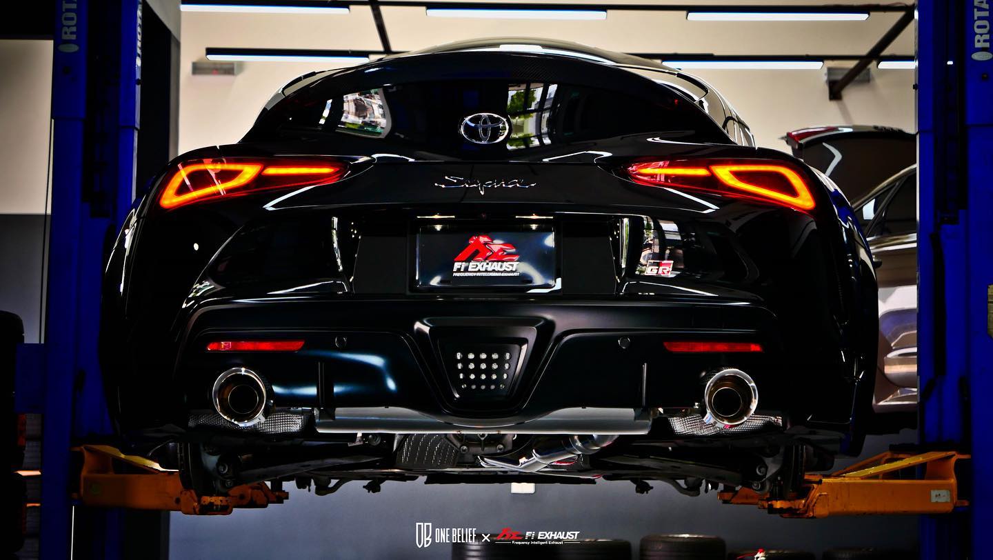 Toyota MK5 A90 Supra 2.0T - Fi Exhaust JDM