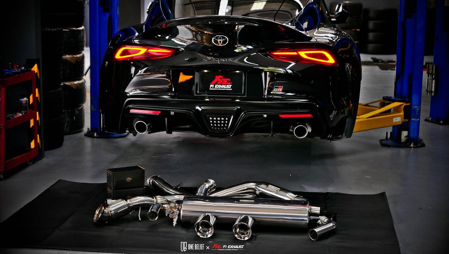 Toyota MK5 A90 Supra 2.0T - Fi Exhaust JDM