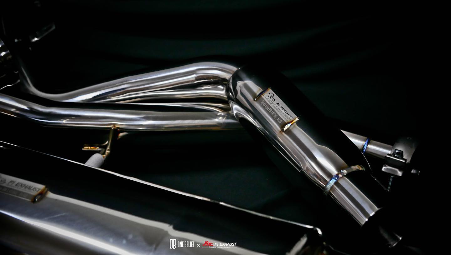 Toyota MK5 A90 Supra 2.0T - Fi Exhaust JDM