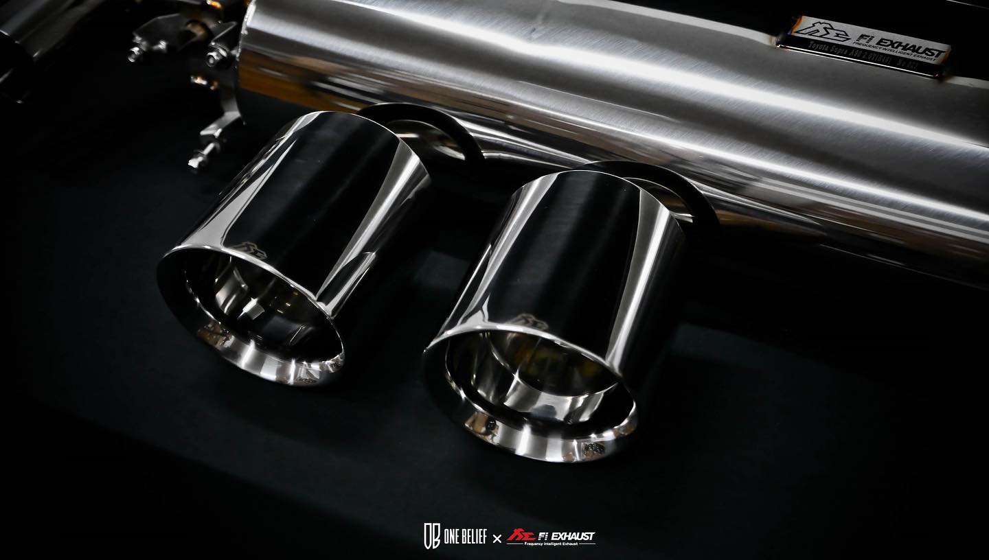 Toyota MK5 A90 Supra 2.0T - Fi Exhaust JDM