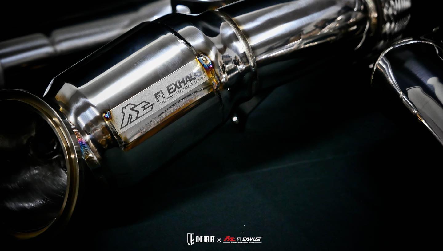 Toyota MK5 A90 Supra 2.0T - Fi Exhaust JDM