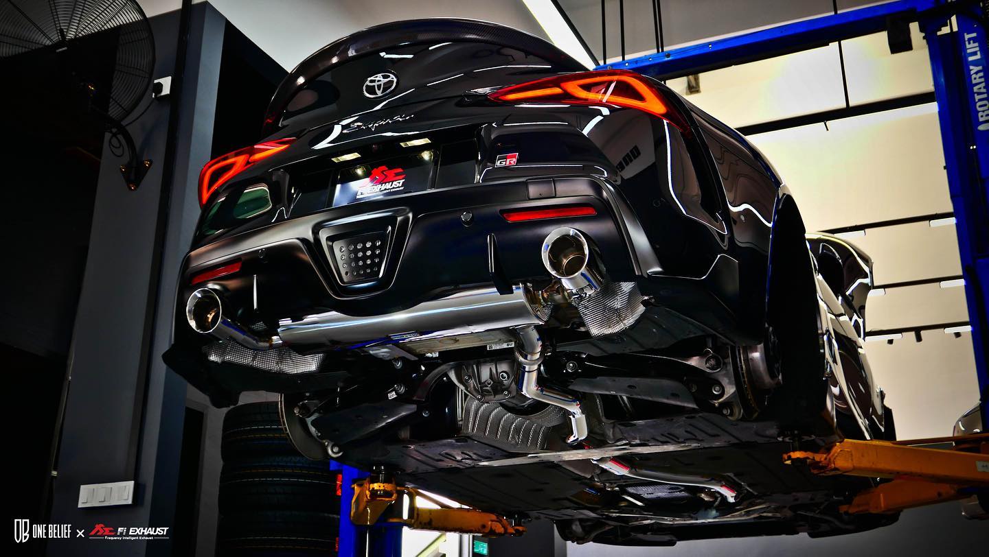 Toyota MK5 A90 Supra 2.0T - Fi Exhaust JDM