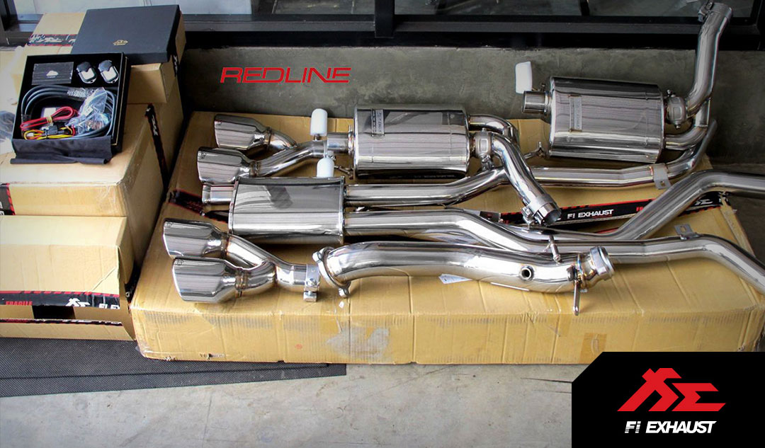 Mercedes-Benz W204 C250 - Fi Exhaust