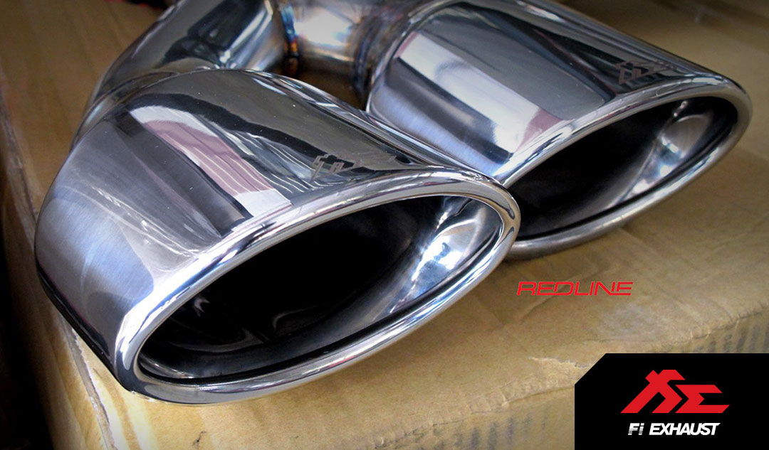 Mercedes-Benz W204 C250 - Fi Exhaust