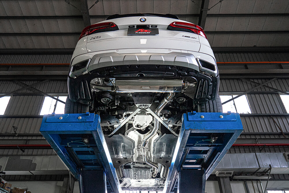 BMW G05 X5 40i - Fi Exhaust