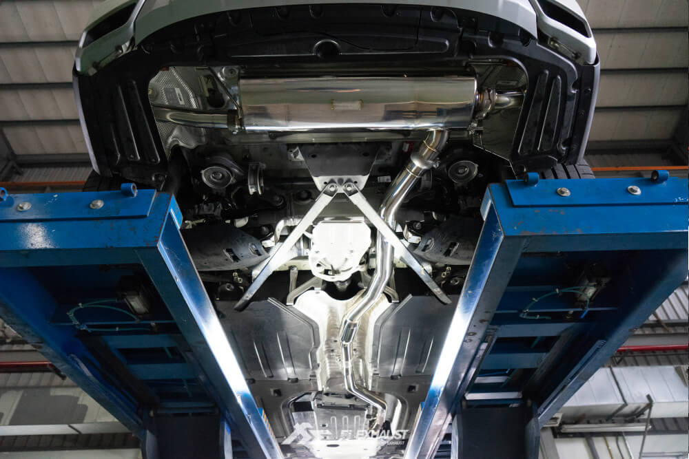 BMW G05 X5 40i - Fi Exhaust