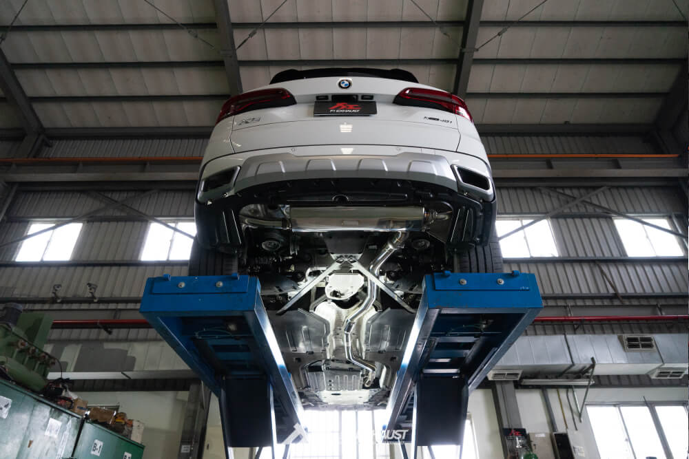 BMW G05 X5 40i - Fi Exhaust