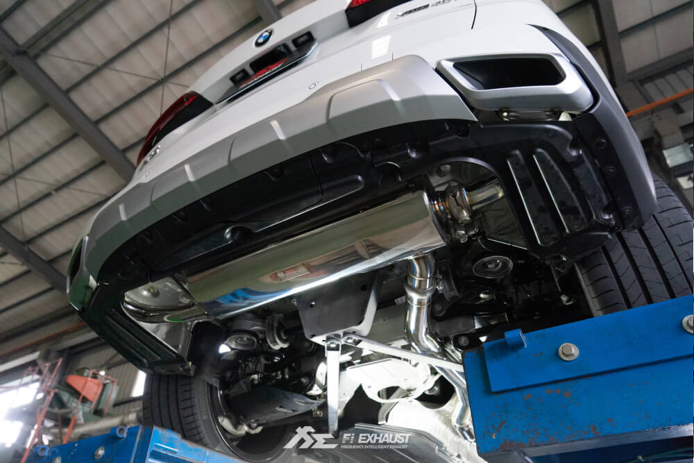 BMW G05 X5 40i - Fi Exhaust