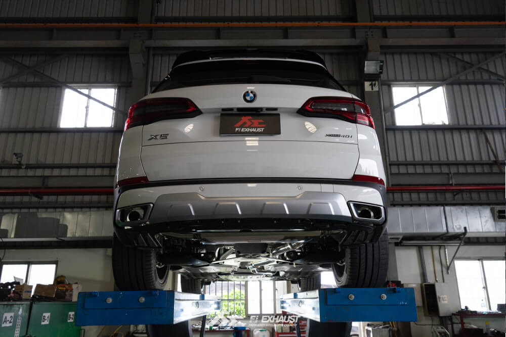 BMW G05 X5 40i - Fi Exhaust
