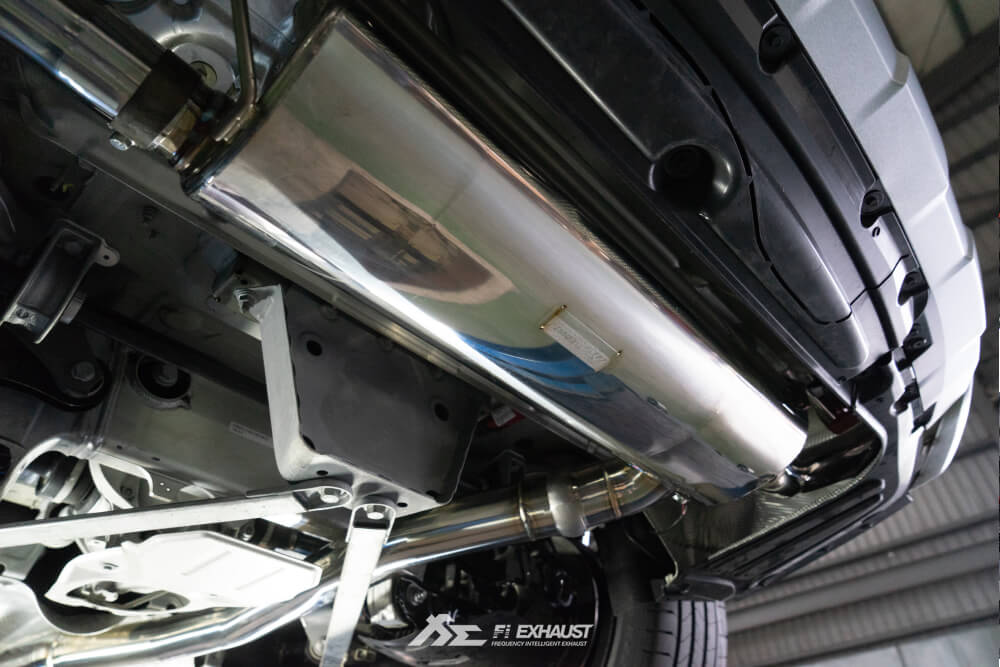 BMW G05 X5 40i - Fi Exhaust