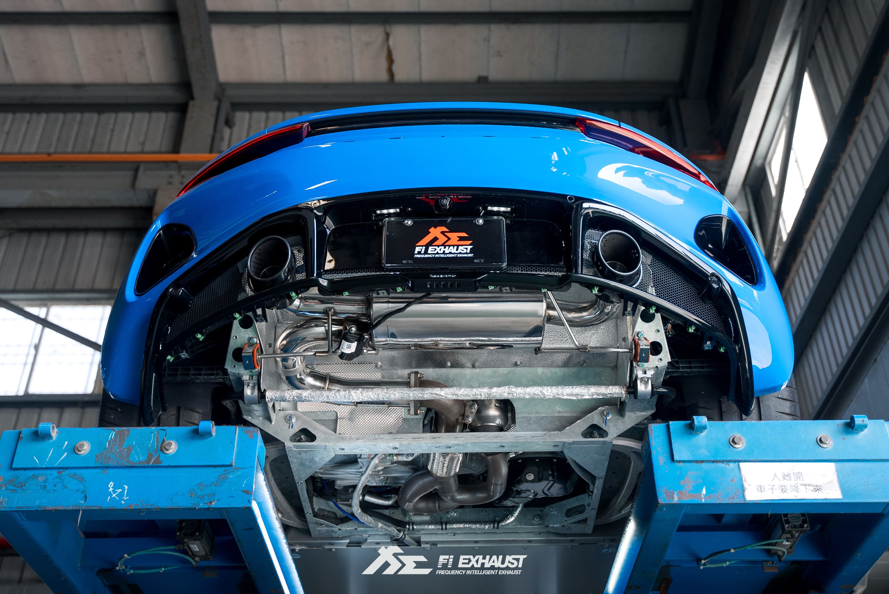 Lotus Type 131 Emira 3.5L SCV6 - Fi Exhaust