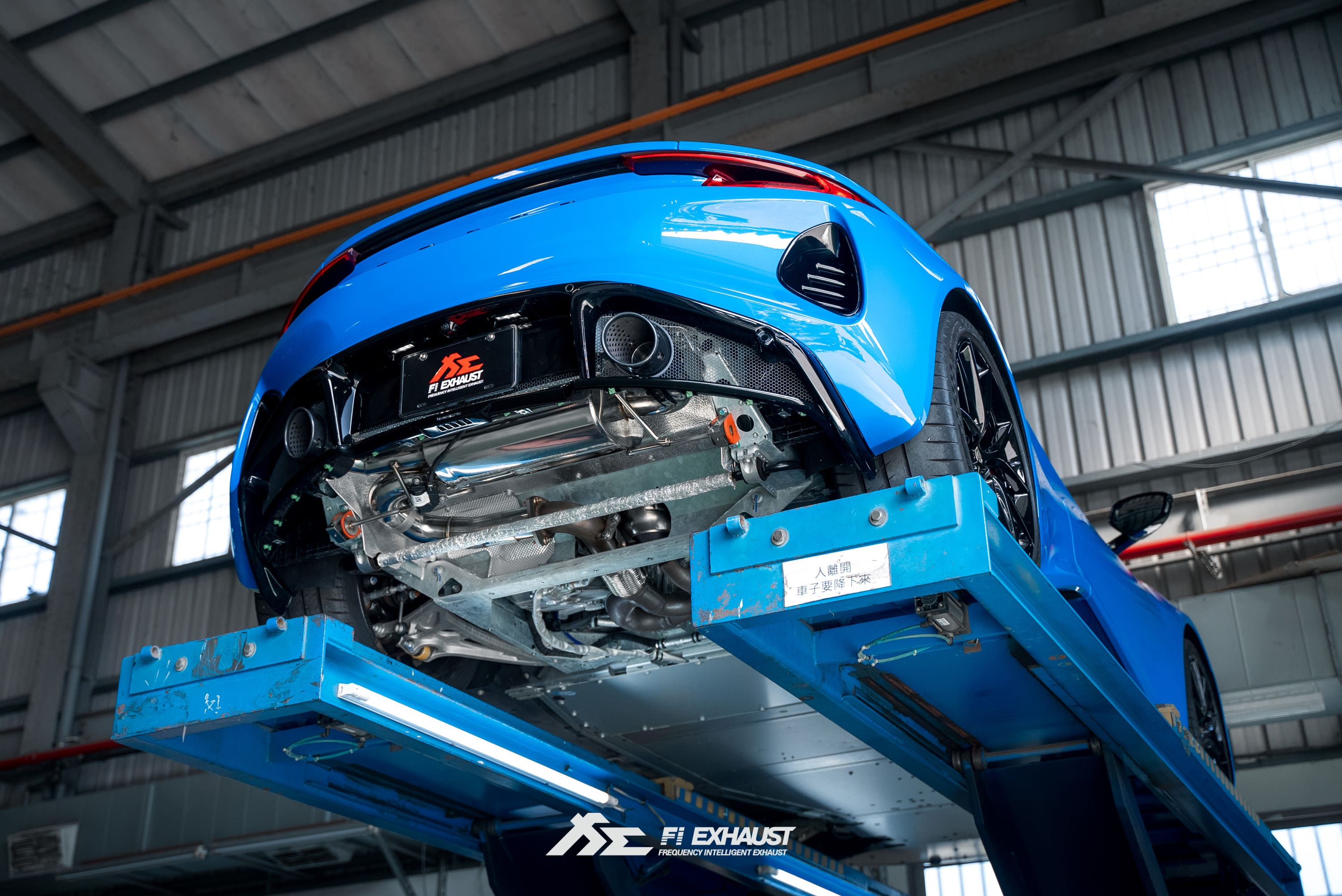 Lotus Type 131 Emira 3.5L SCV6 - Fi Exhaust