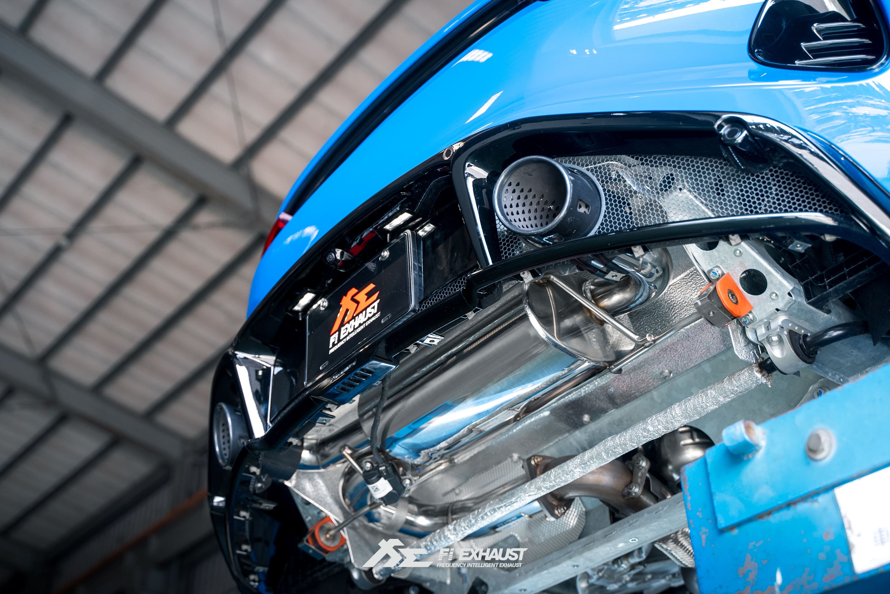 Lotus Type 131 Emira 3.5L SCV6 - Fi Exhaust