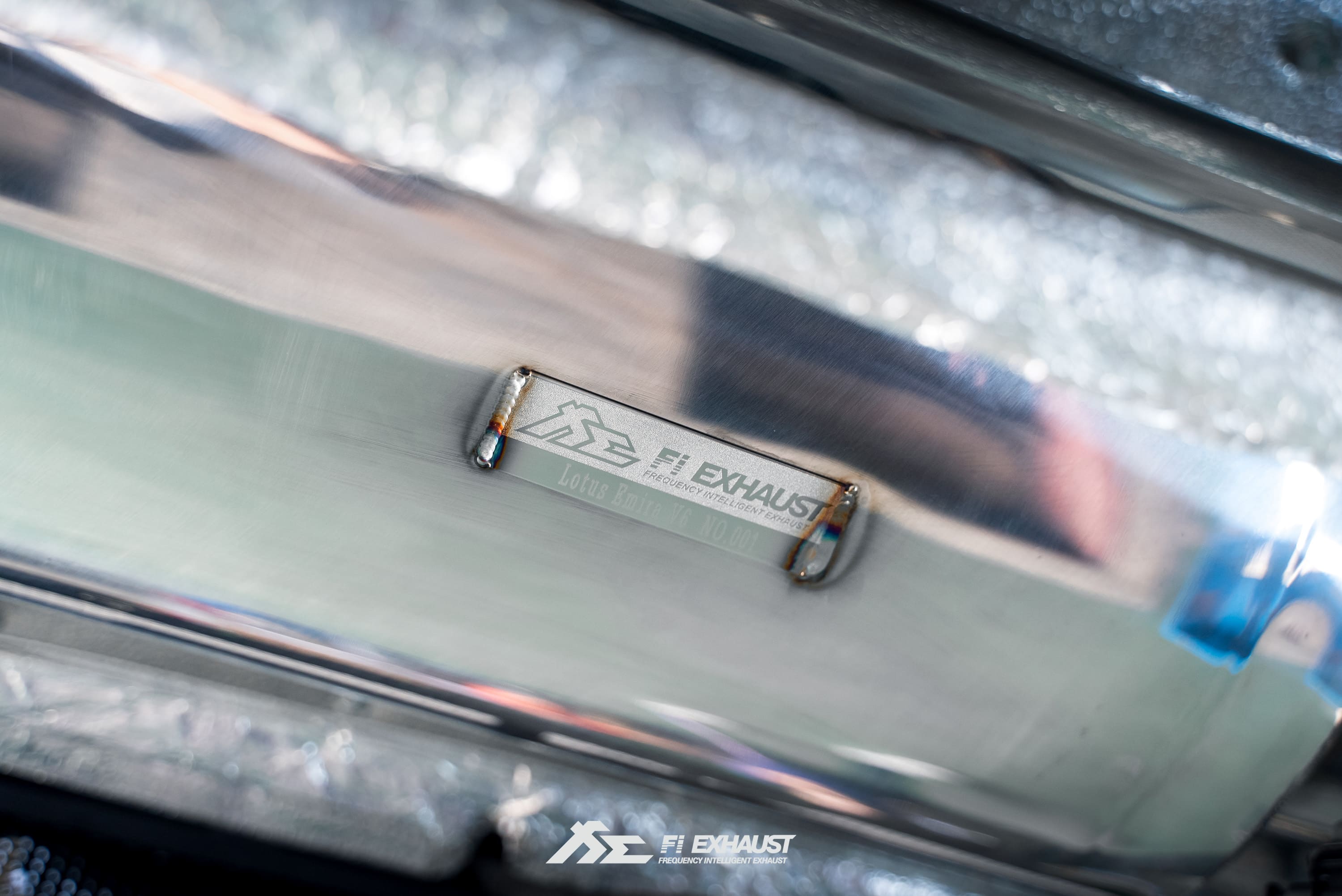 Lotus Type 131 Emira 3.5L SCV6 - Fi Exhaust