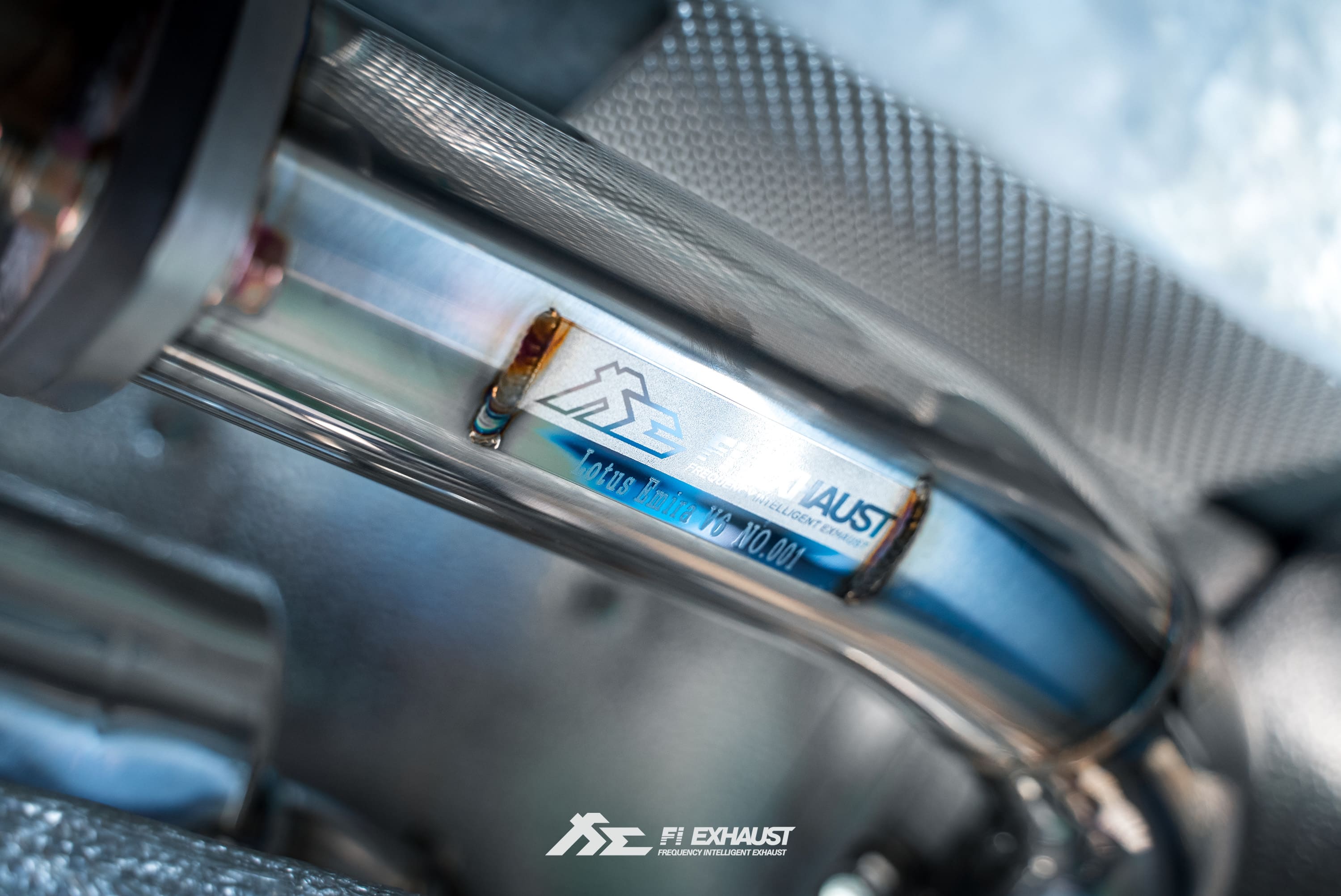 Lotus Type 131 Emira 3.5L SCV6 - Fi Exhaust