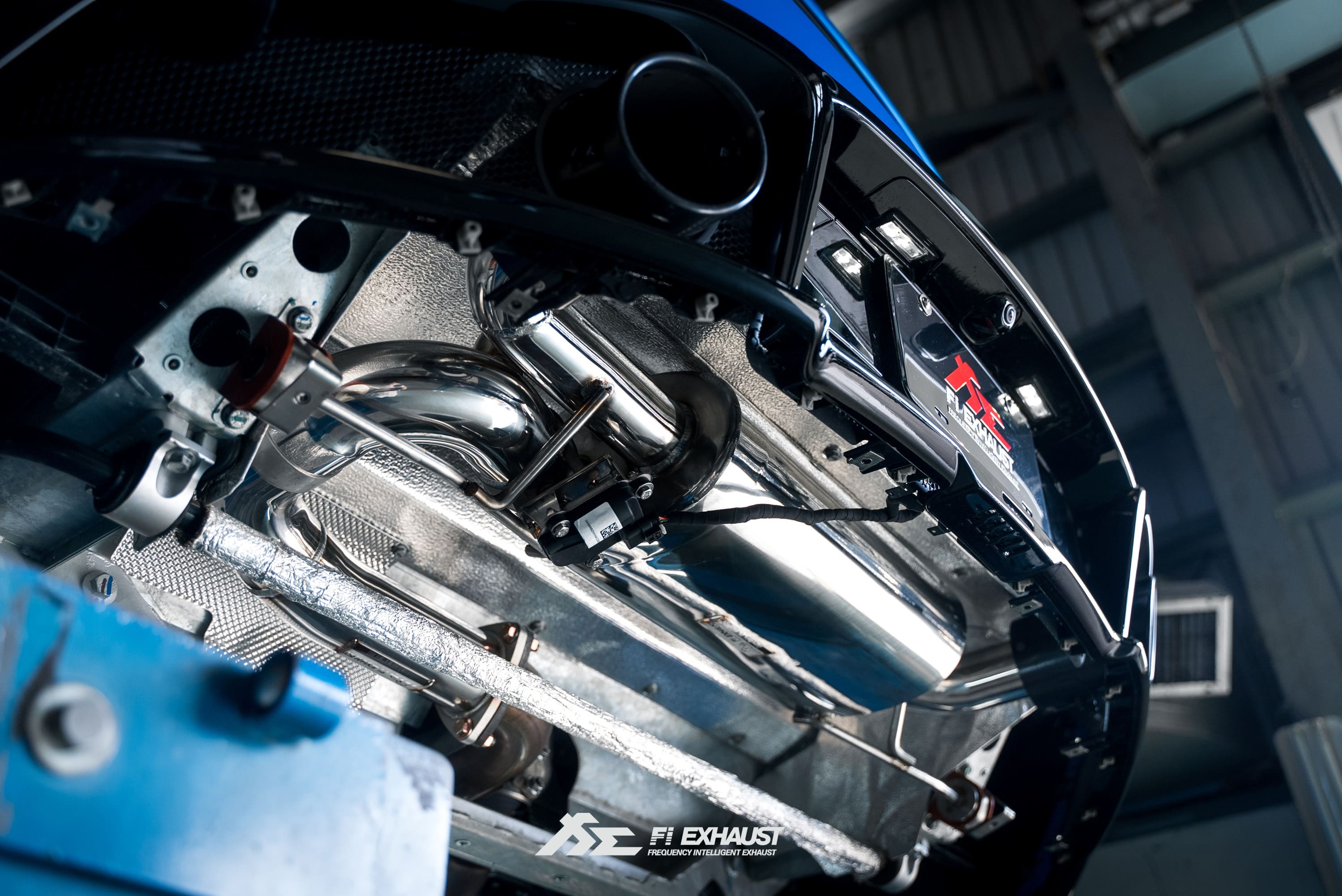 Lotus Type 131 Emira 3.5L SCV6 - Fi Exhaust