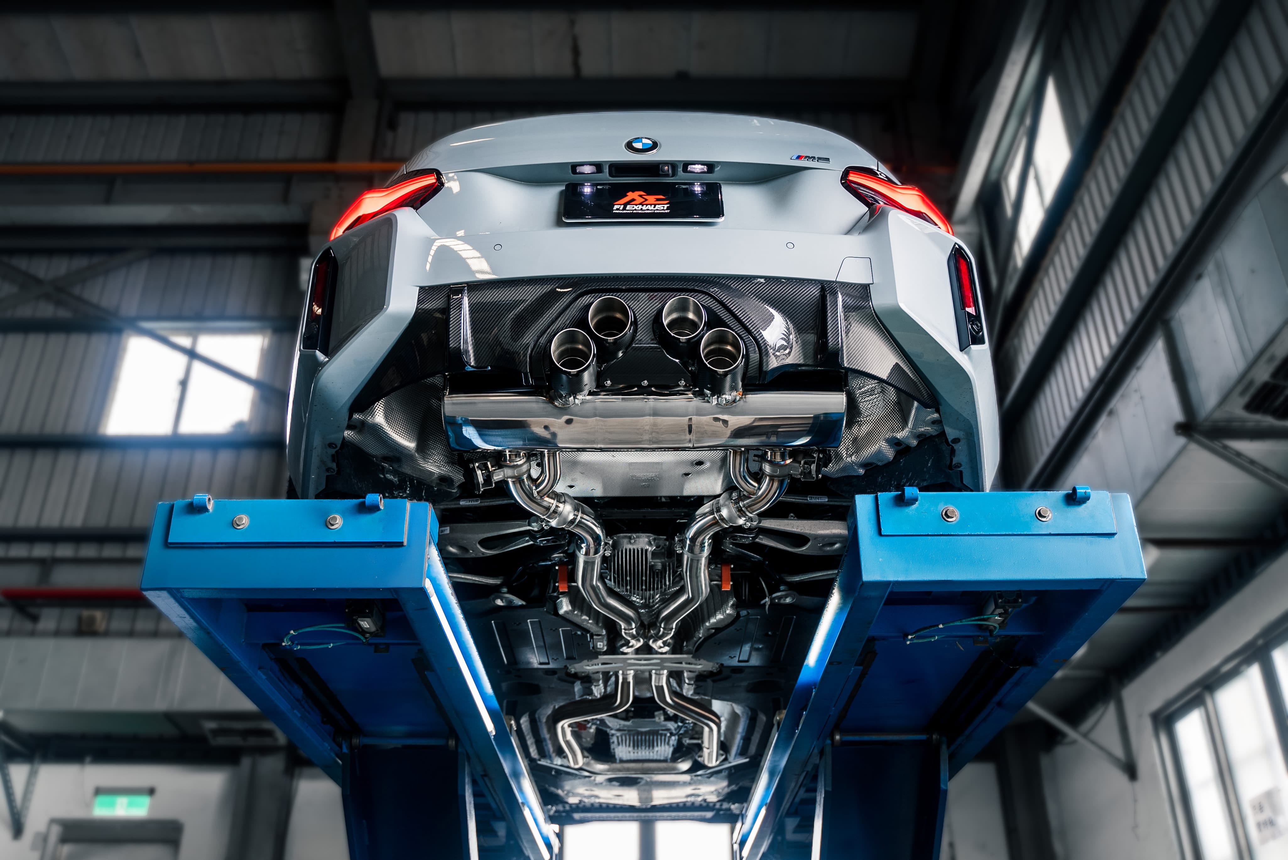 宝马M G87 M2 M-Performance - Fi排气管