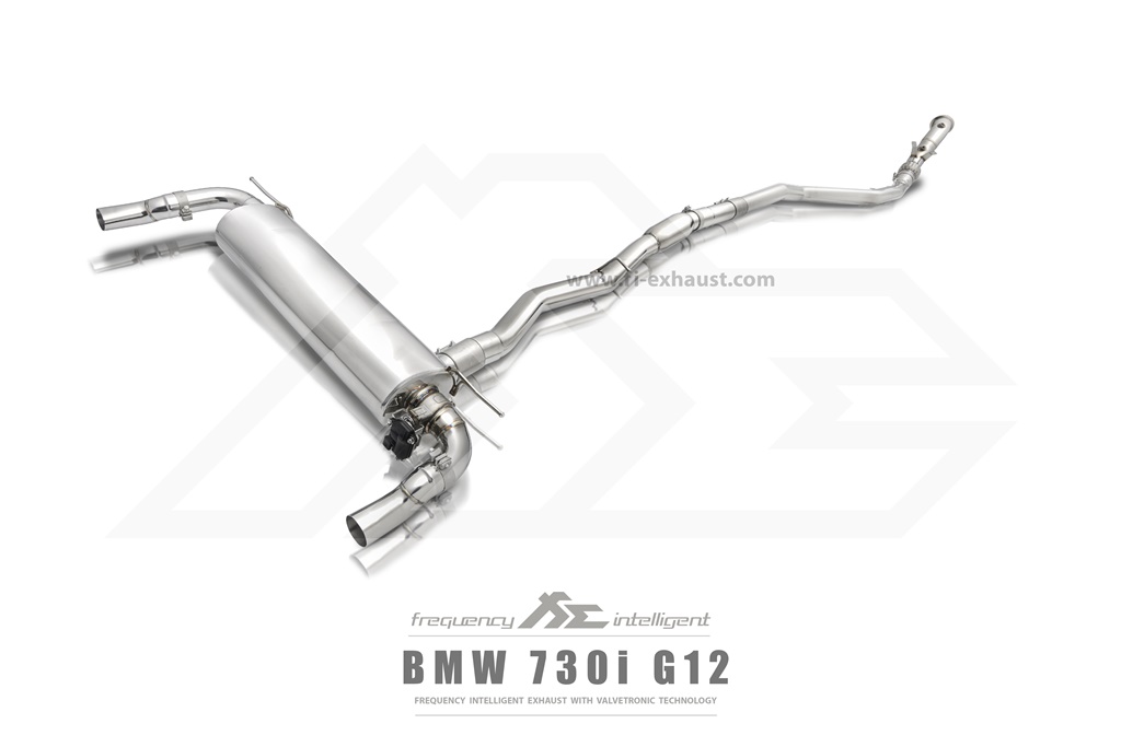 BMW G11 / G12 730i - Fi Exhaust