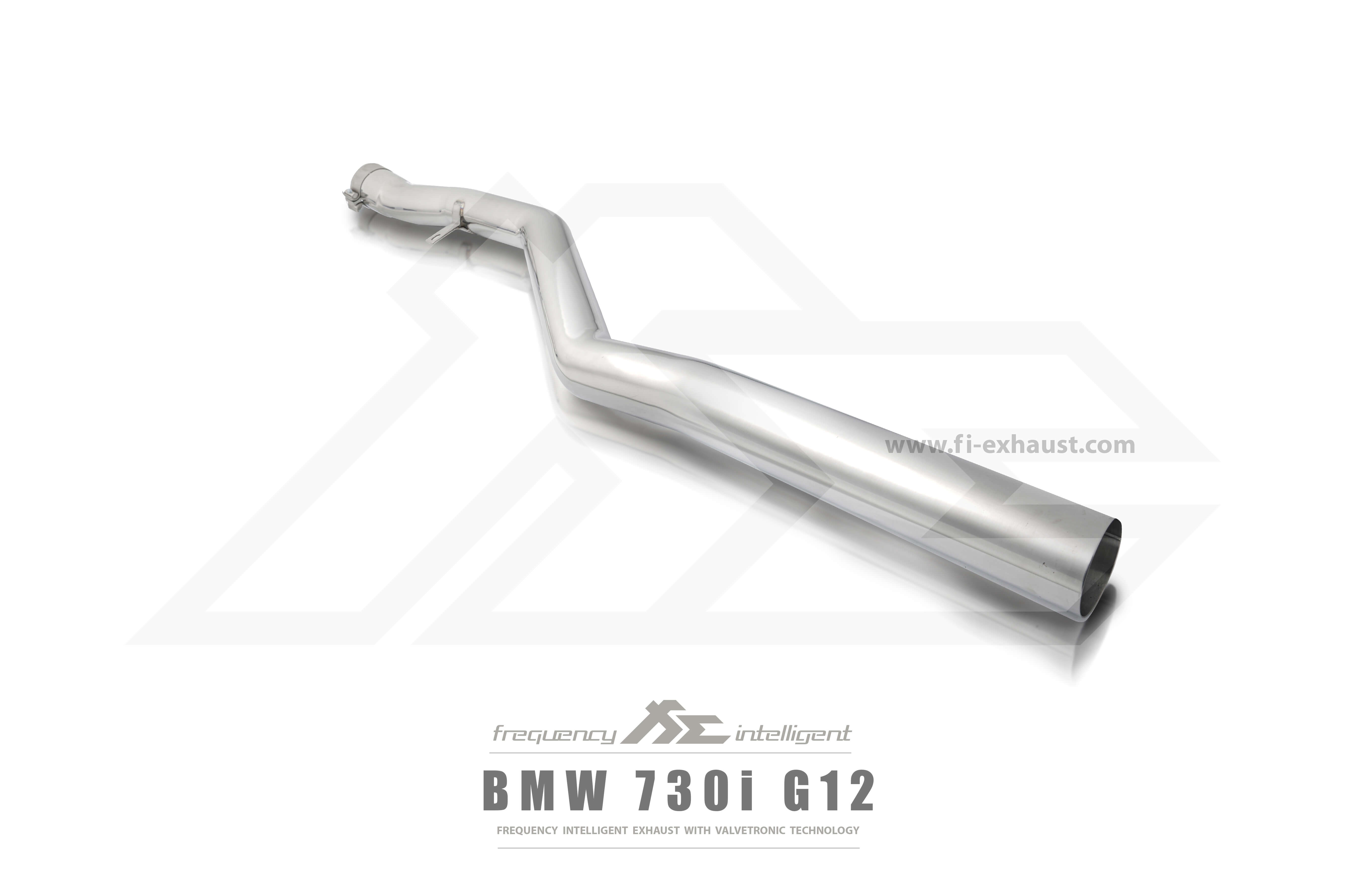 BMW G11 / G12 730i - Fi Exhaust