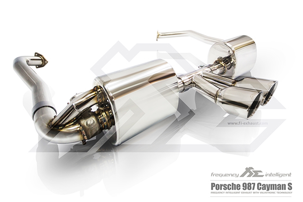 Porsche 987.1 Boxster / Cayman - Fi Exhaust