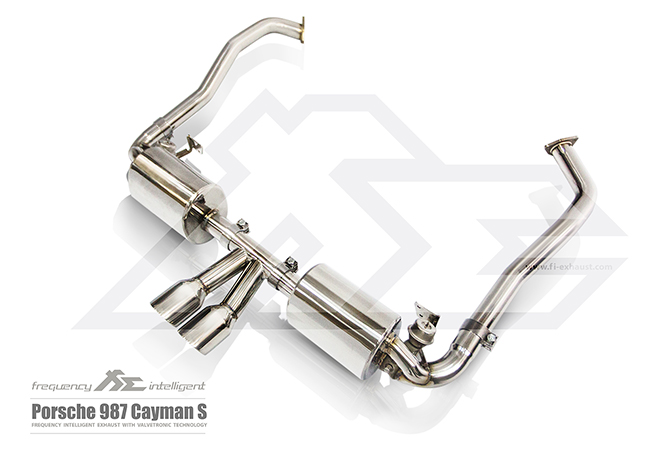Porsche 987.1 Boxster / Cayman - Fi Exhaust