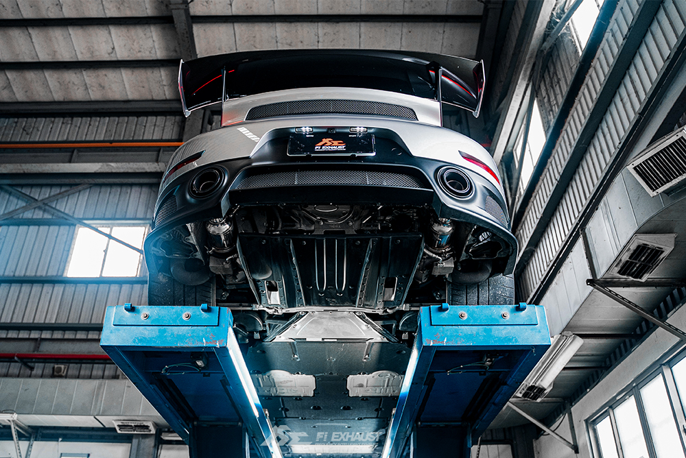 Porsche 991.2 GT2 RS Race Version - Fi Version Exhaust