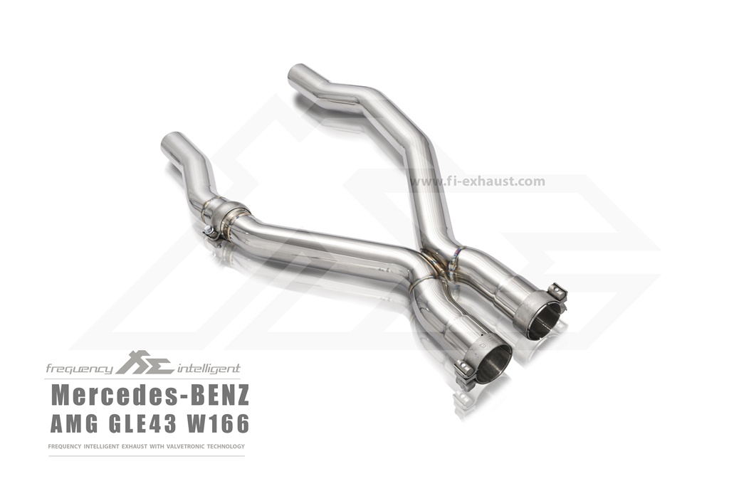 Mercedes-AMG W166 GLE43 - Fi Exhaust