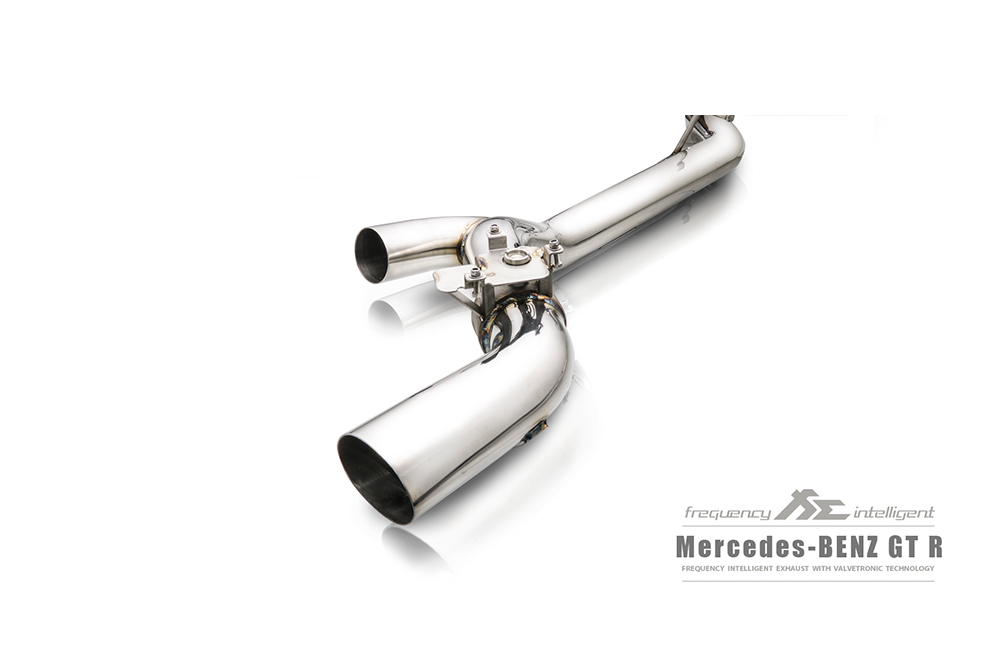Mercedes-AMG C190 / R190 GT R - Fi Exhaust