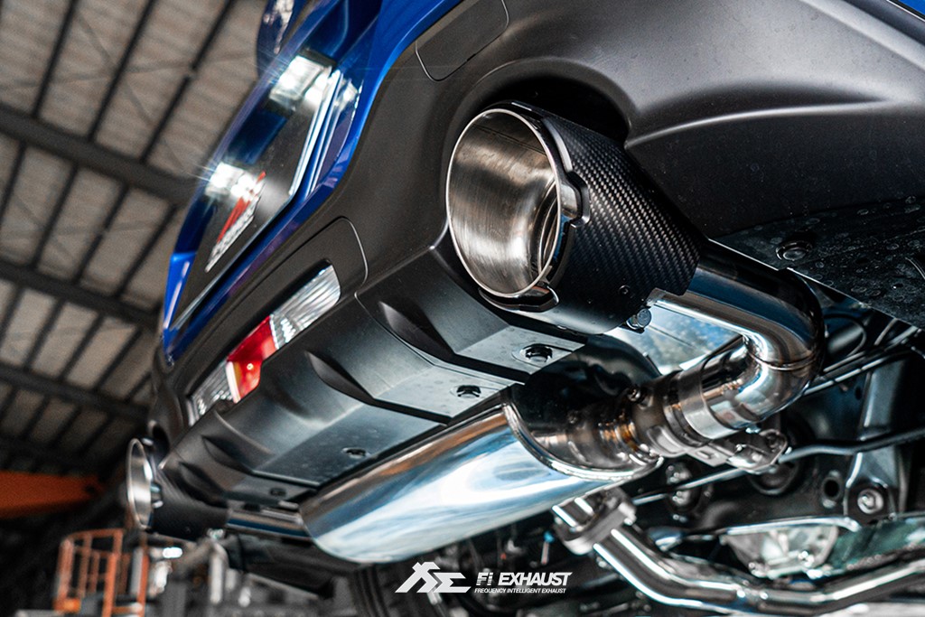 Subaru ZD8 BRZ - Fi EXHAUST
