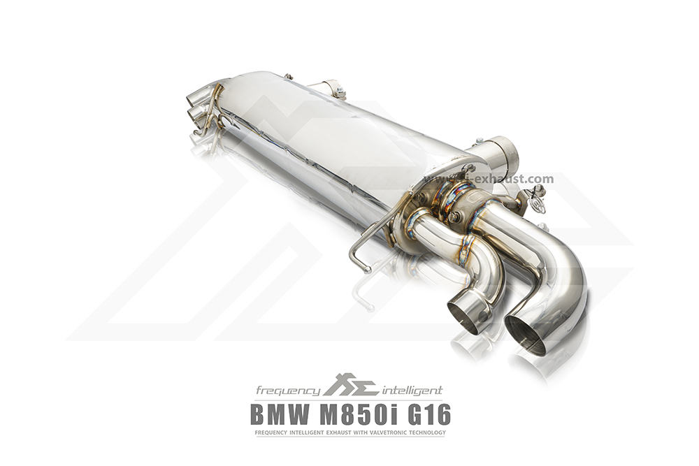 BMW G16 M850i Gran Coupe - Fi Exhaust