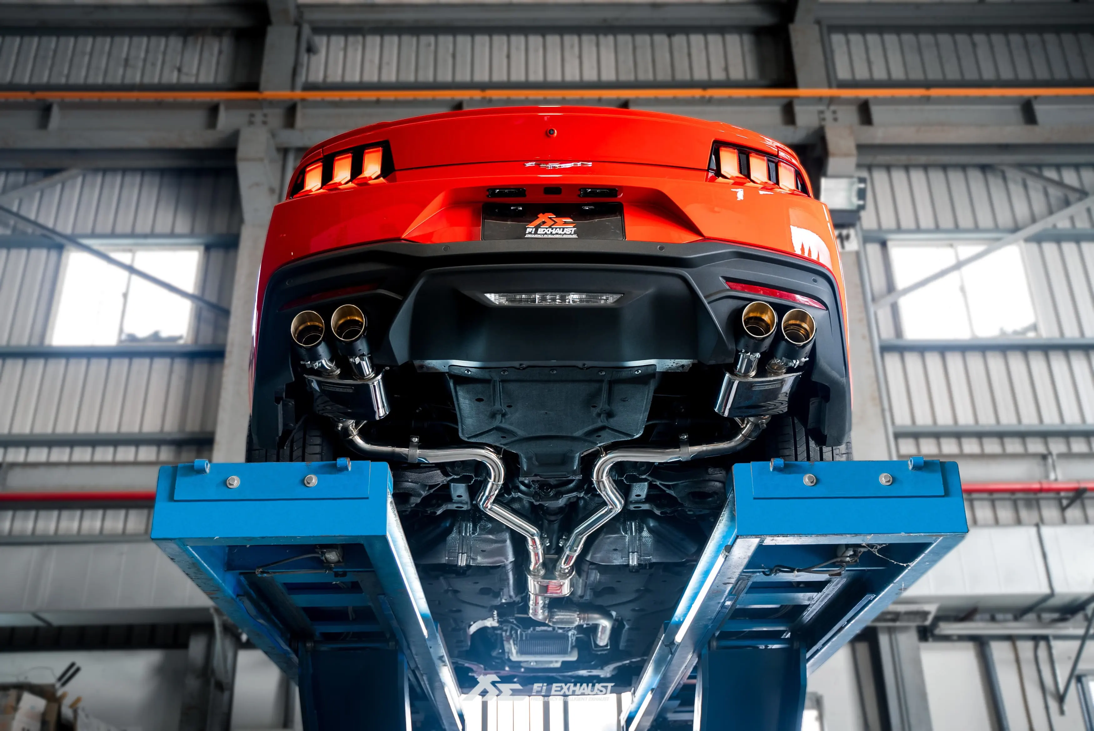 Ford Mustang MK7 2.3T Ecoboost - Fi Exhaust