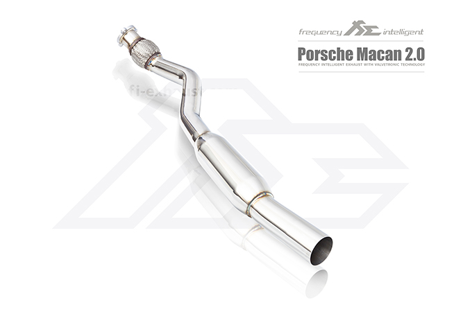 Porsche 95B.1 Macan - Fi Exhaust