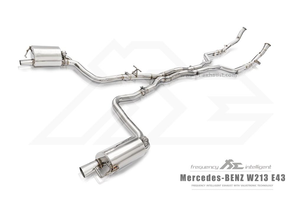 Mercedes-AMG W213 E43 Sedan / Estate - Fi Exhaust