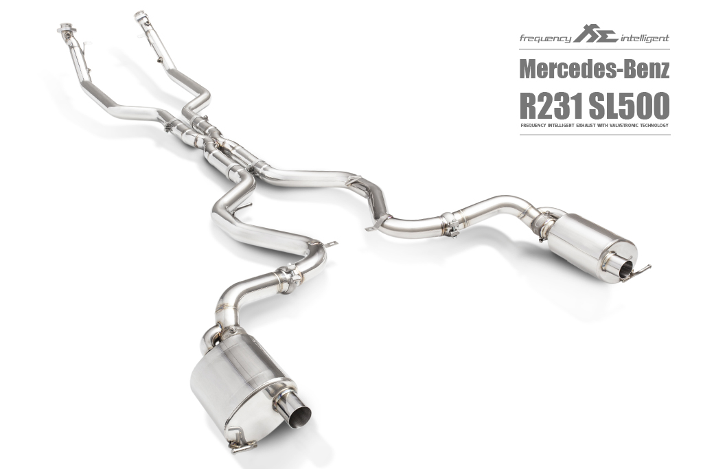 Mercedes-Benz R231 SL500 - Fi Exhaust