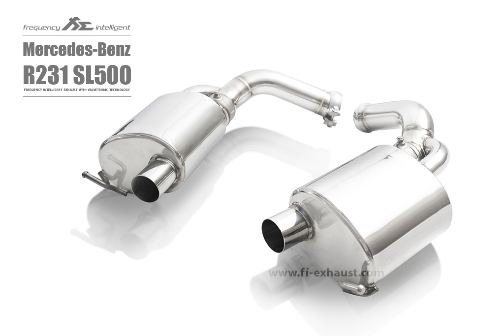Mercedes-Benz R231 SL500 - Fi Exhaust