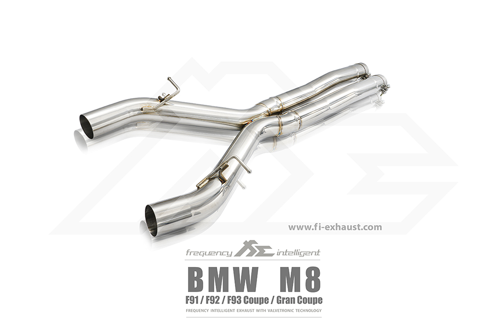 BMW F93 M8 Gran Coupe / Competition - Fi Exhaust