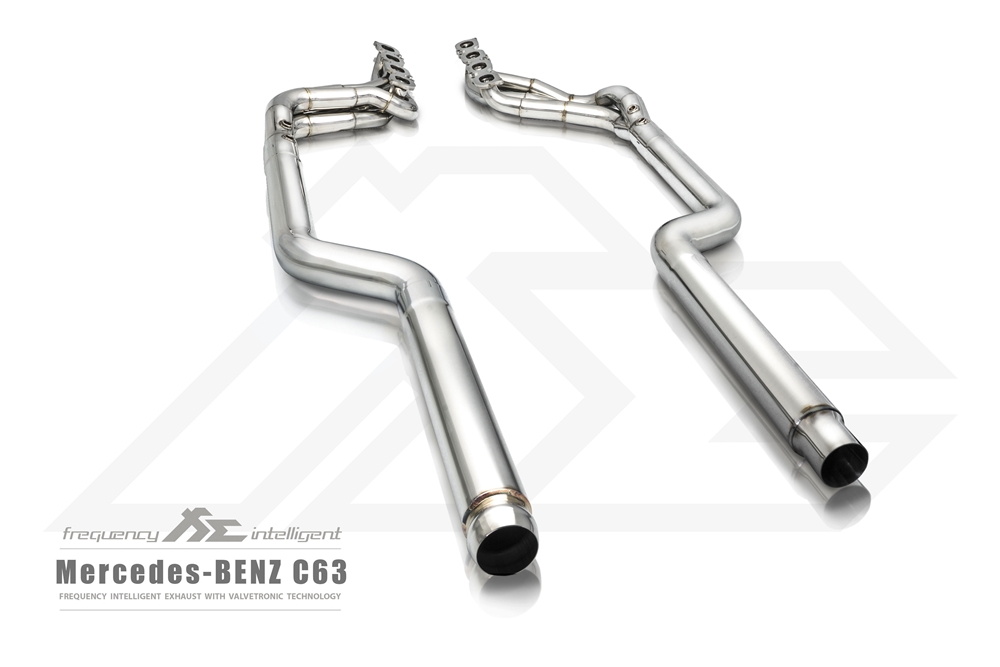 Mercedes-AMG W204 C63 - Fi Exhaust