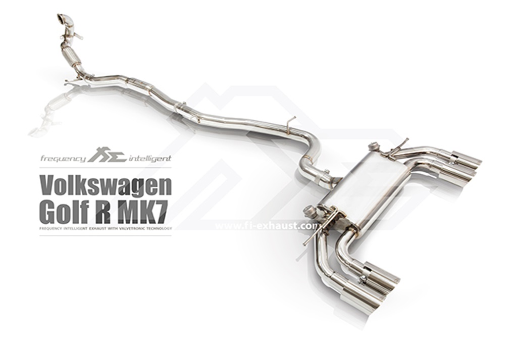 Volkswagen Golf R MK7.5 - Fi Exhaust