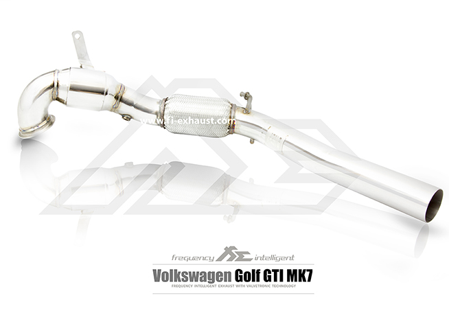 Volkswagen Golf GTI MK7 - Fi Exhaust