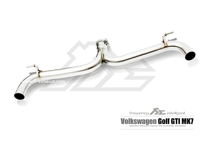 Volkswagen Golf GTI MK7 - Fi Exhaust