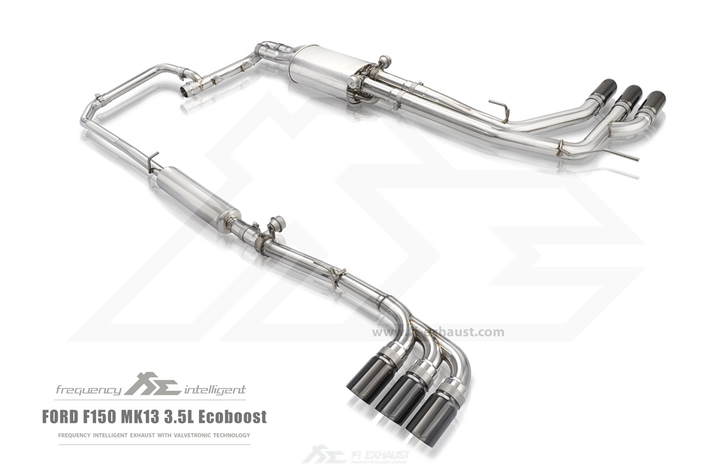 Ford F-150 Raptor Sextuple Version - Fi Exhaust