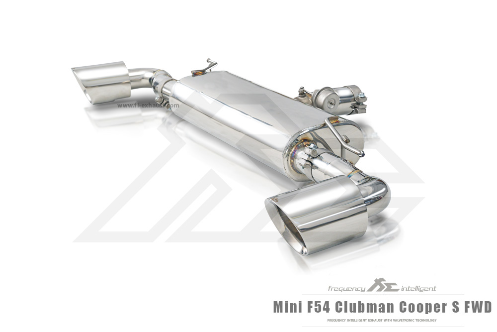MINI F54 Clubman Cooper S FWD - Fi Exhaust